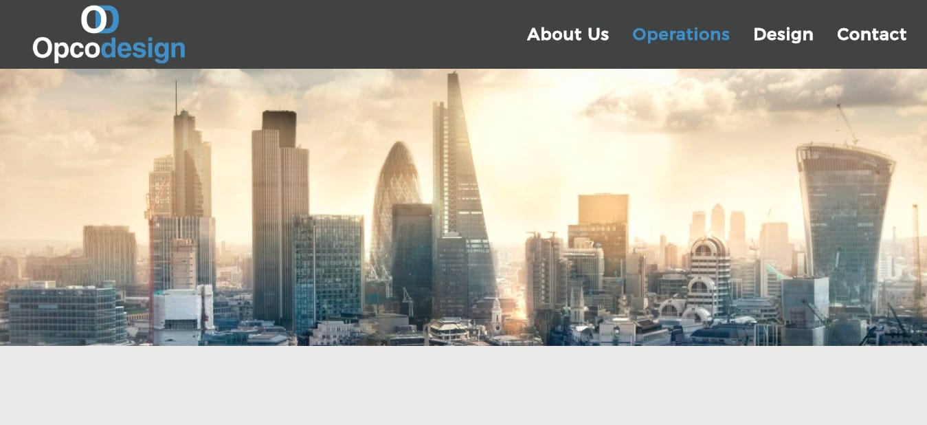 Opco Design Website Design - Primal Space