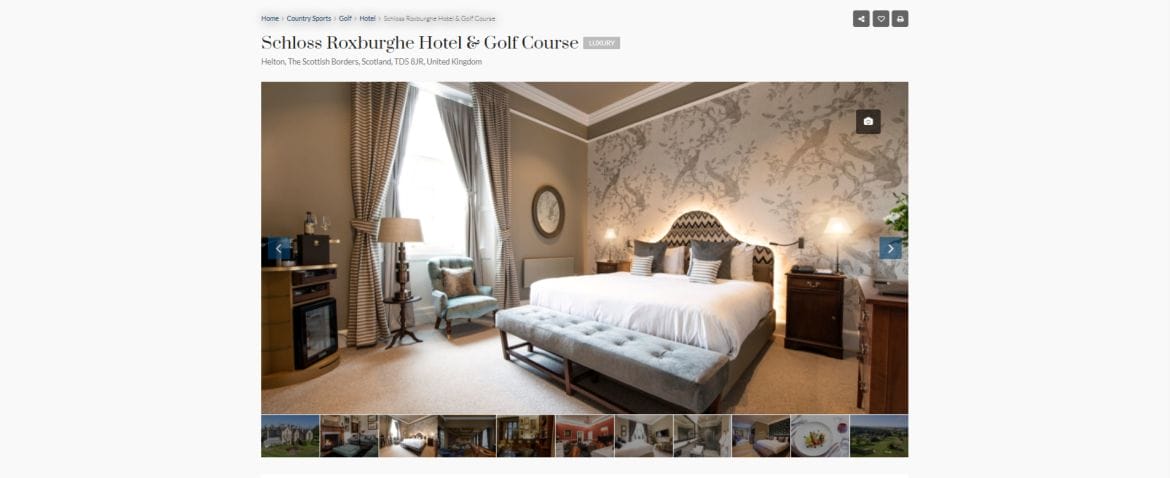 Thomas & Carter Website Development | Luxury Travel Website