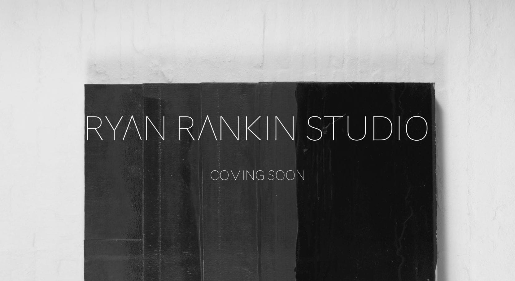 Ryan Rankin Studio Website Design | Primal Space