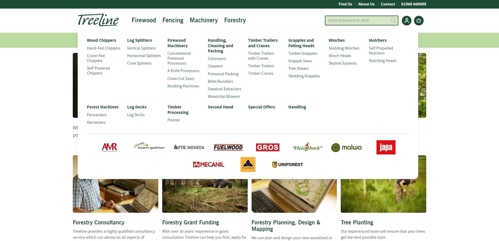 Treeline Magento Website Development | Primal Space