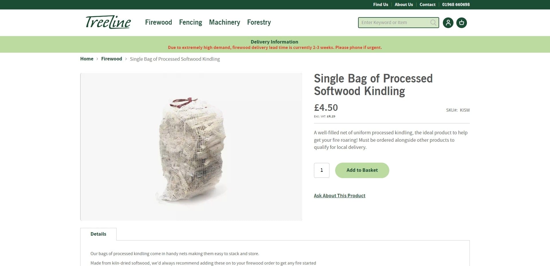 Treeline Magento Website Development | Primal Space