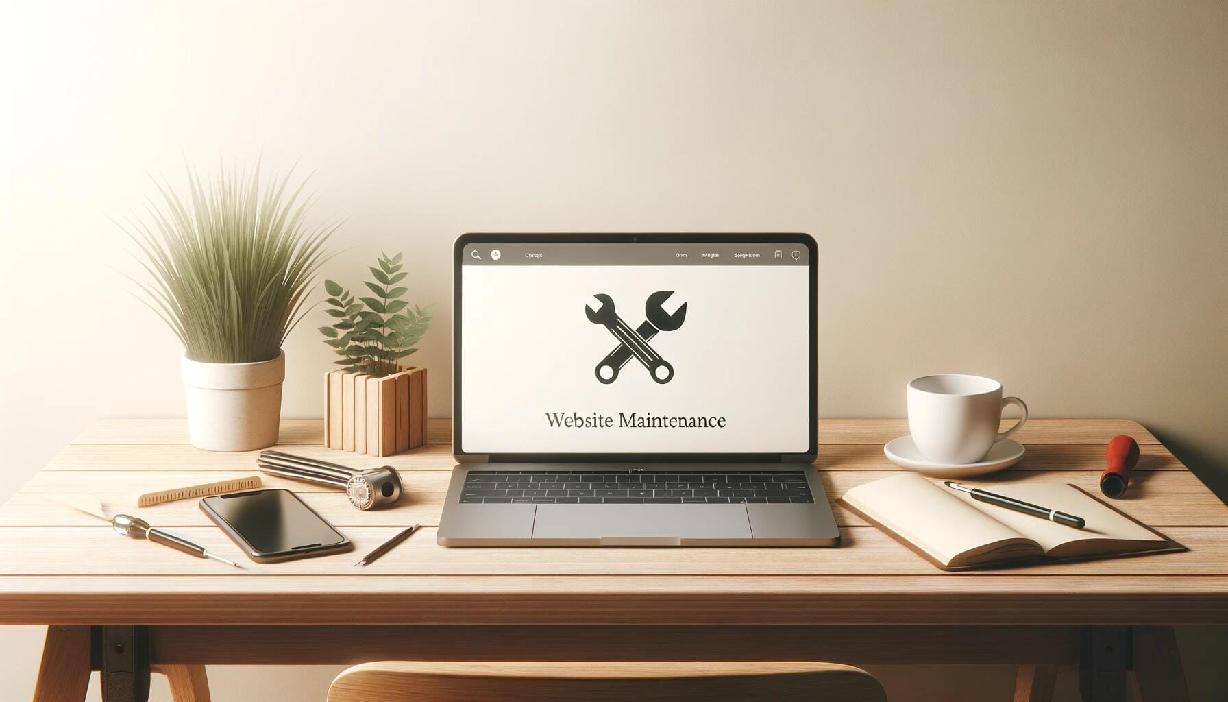 Website Maintenance Edinburgh Scotland - Primal Space